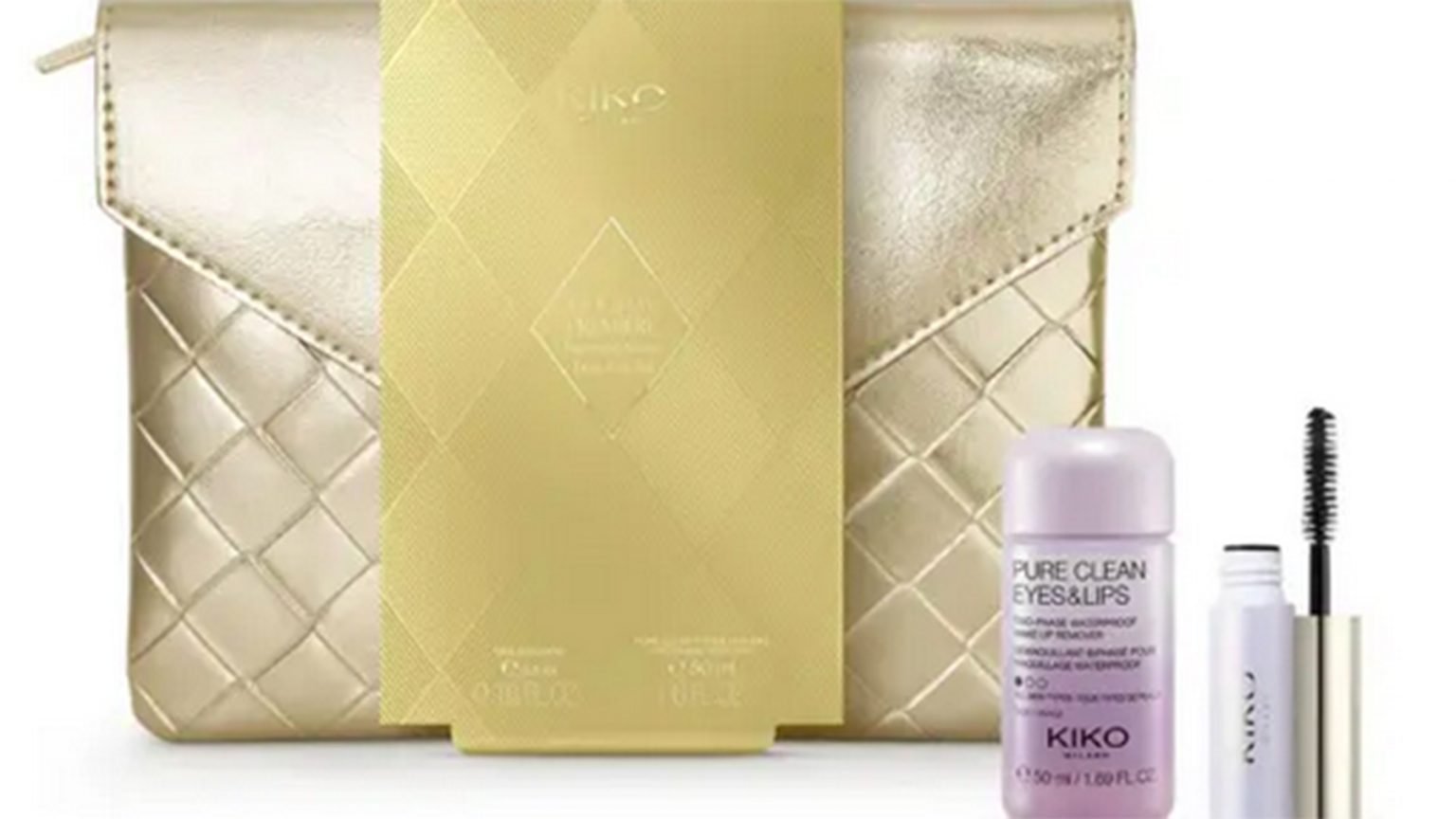 El perfecto estuche de maquillaje de Kiko Milano para Navidad