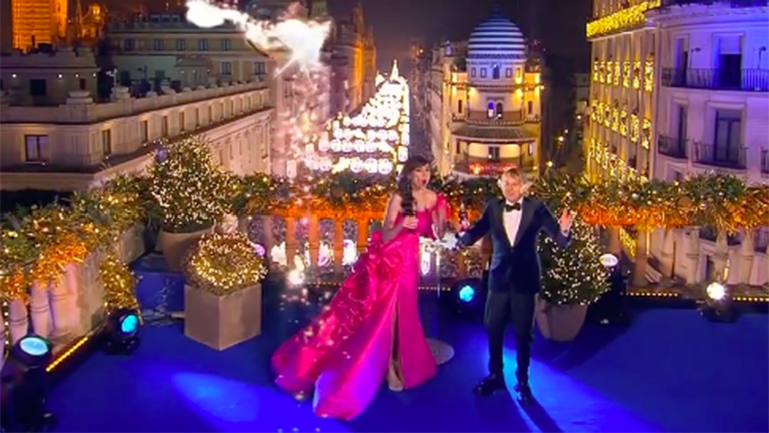 El estilo de las presentadoras de las Campanadas, a examen