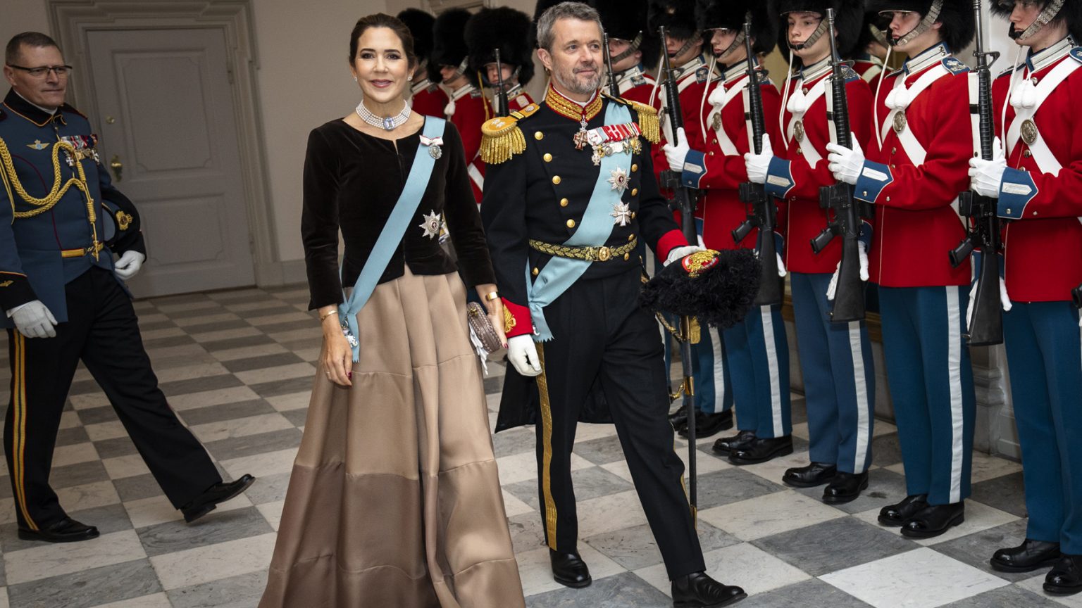 Lo que se sabe de la inesperada proclamación de Federico de Dinamarca