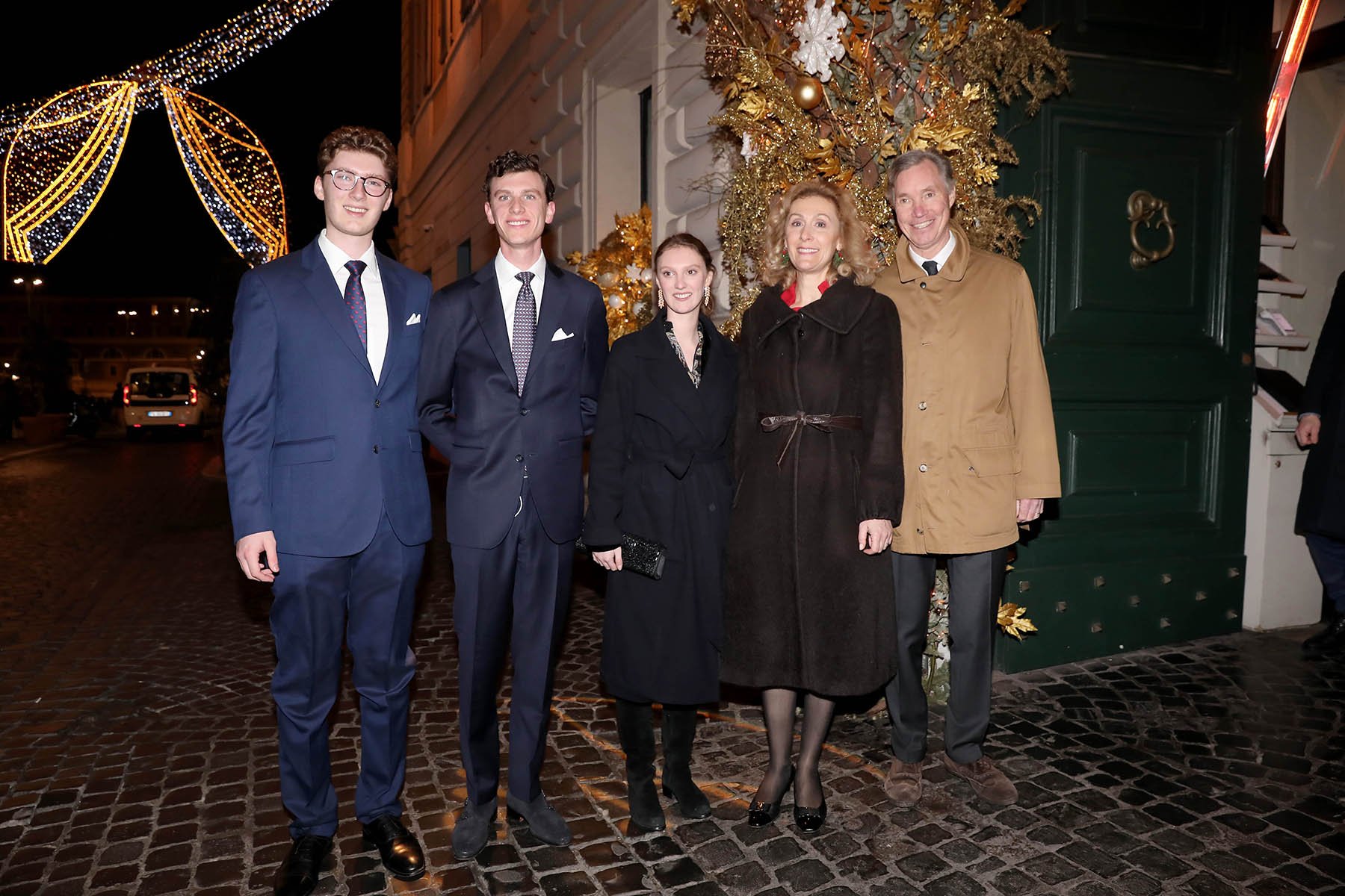 Juan Carlos I se pierde la fiesta del 80 cumpleaños de su prima Olimpia ...