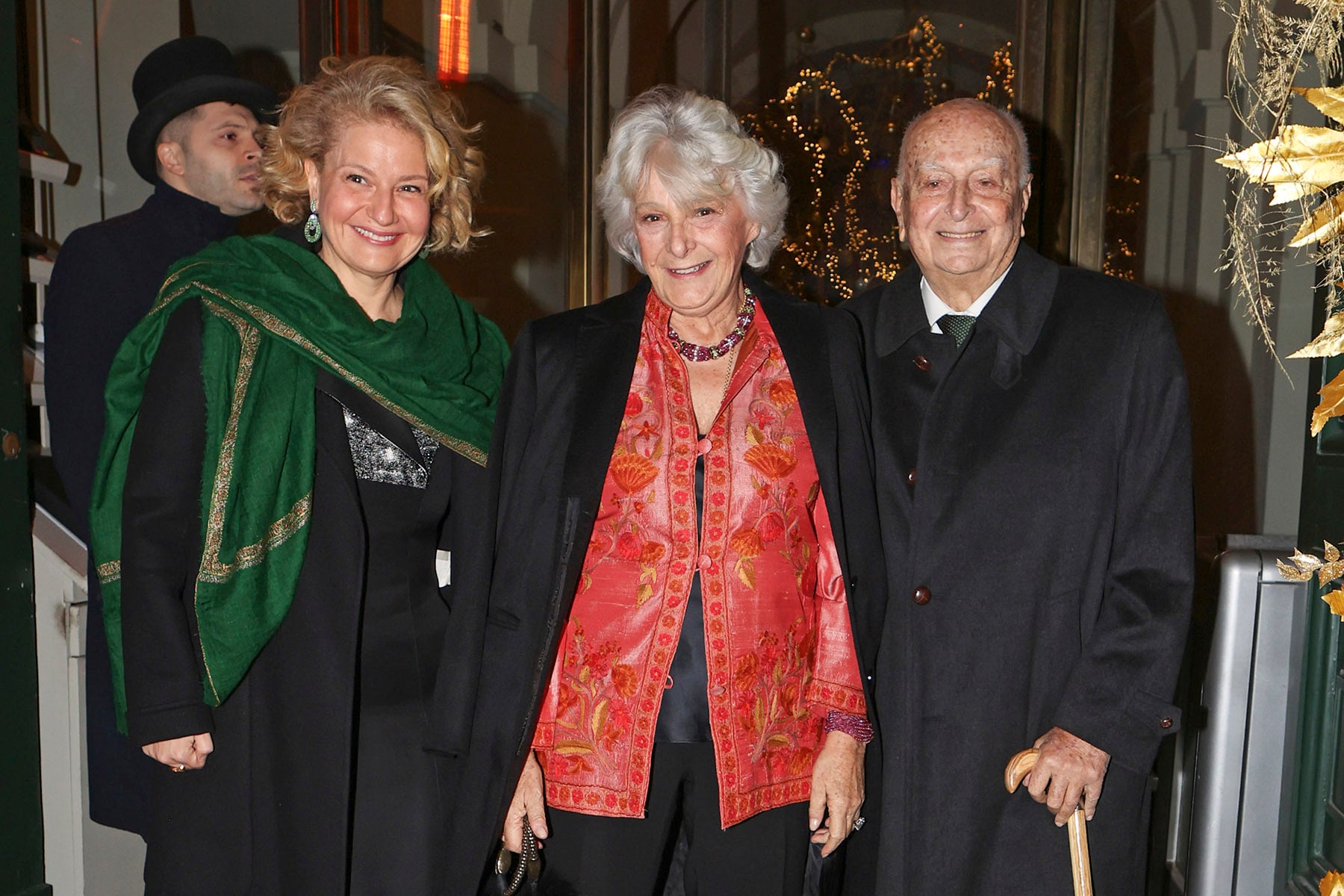 Juan Carlos I se pierde la fiesta del 80 cumpleaños de su prima Olimpia ...