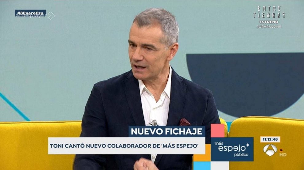 Toni Cantó, el actor con 'Siete vidas' convertido en el colaborador ...