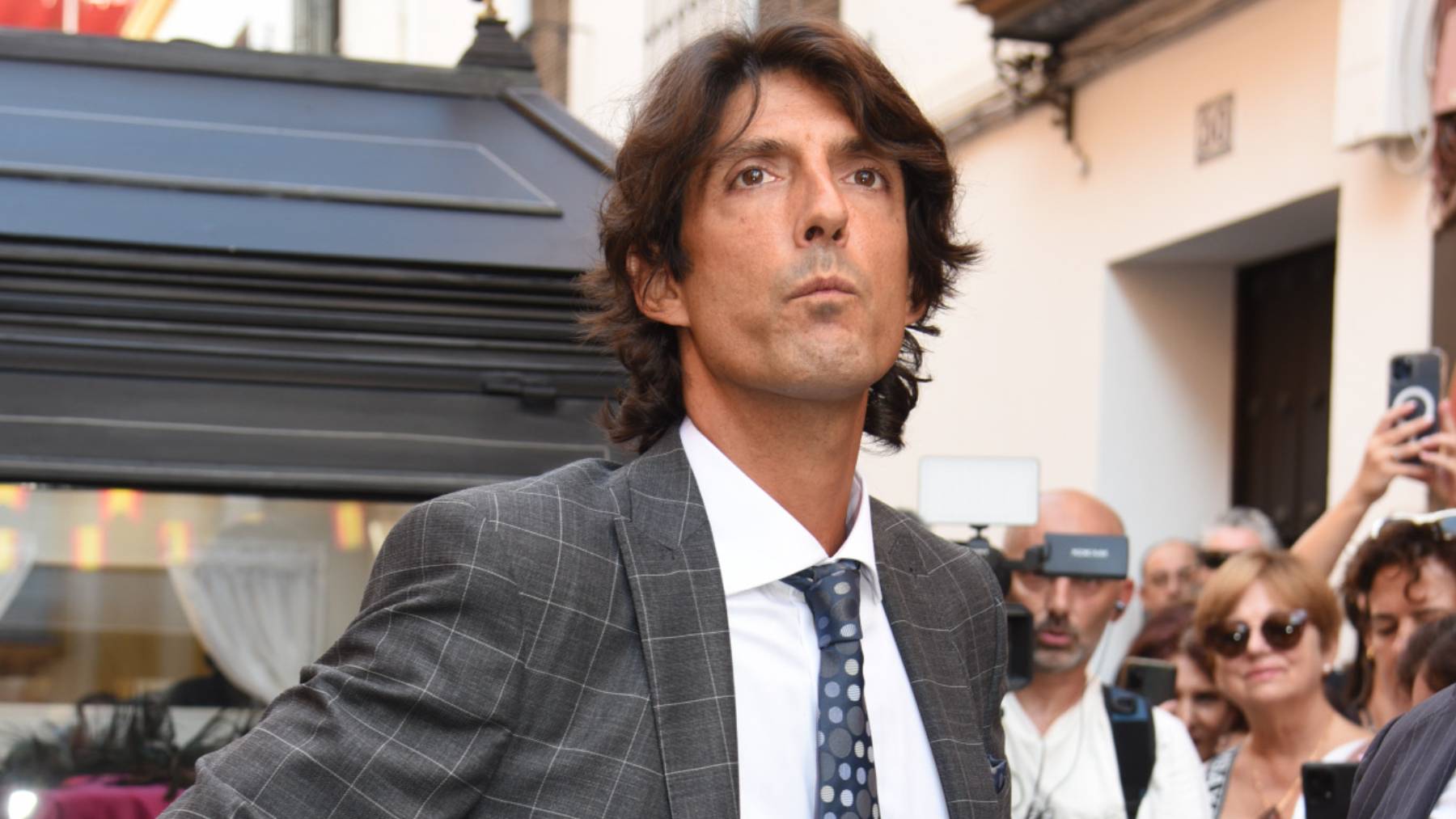 Alejandro Sancho, el hijo de María Jiménez, niega haber sido desahuciado