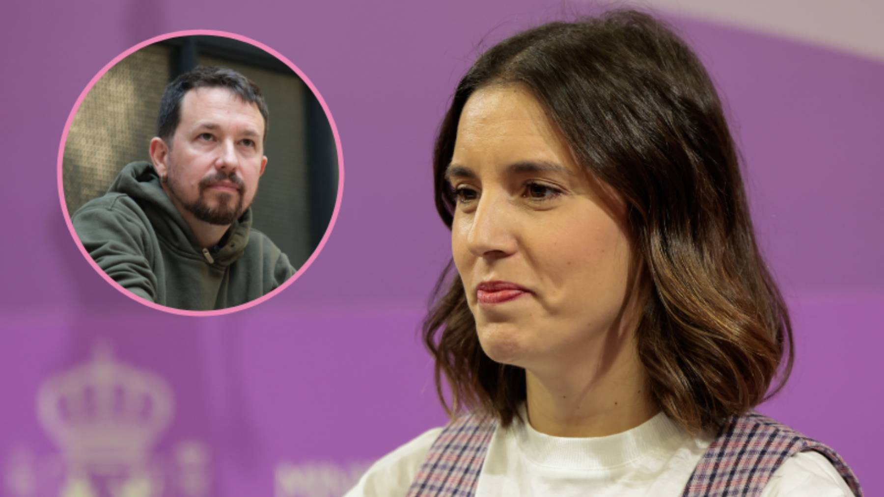 Irene Montero aclara el tipo de relación que tiene con Pablo Iglesias y confiesa ser una mujer ...