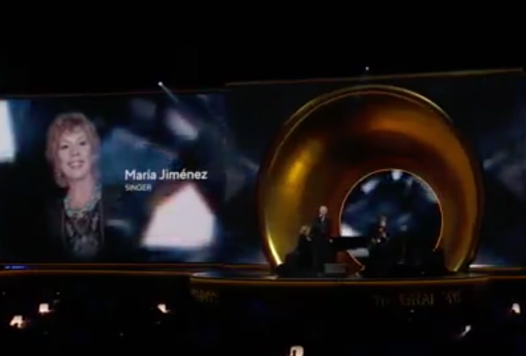 María Jiménez, homenajeada en el 'in memorian' de los Grammy