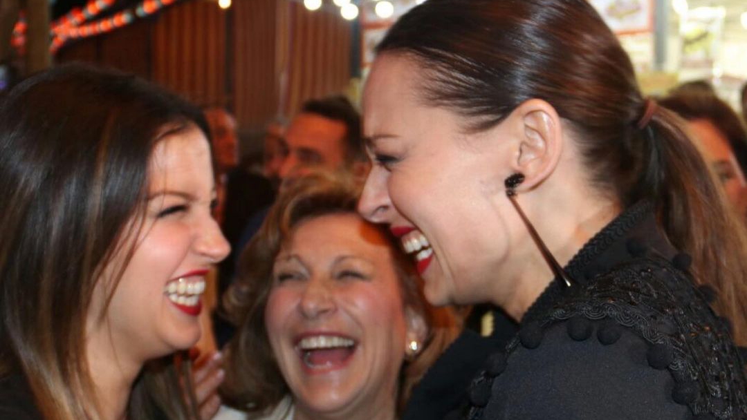 Así es Encarna, la madre y gran apoyo de Eva González en un momento ...