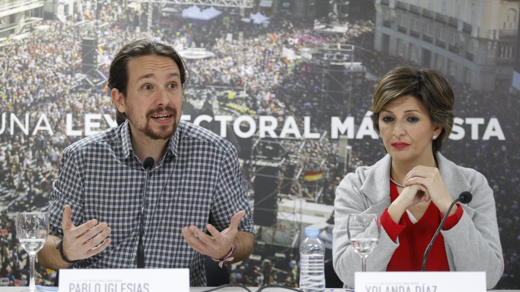 La impactante transformación beauty de Yolanda Díaz más allá de su ropero