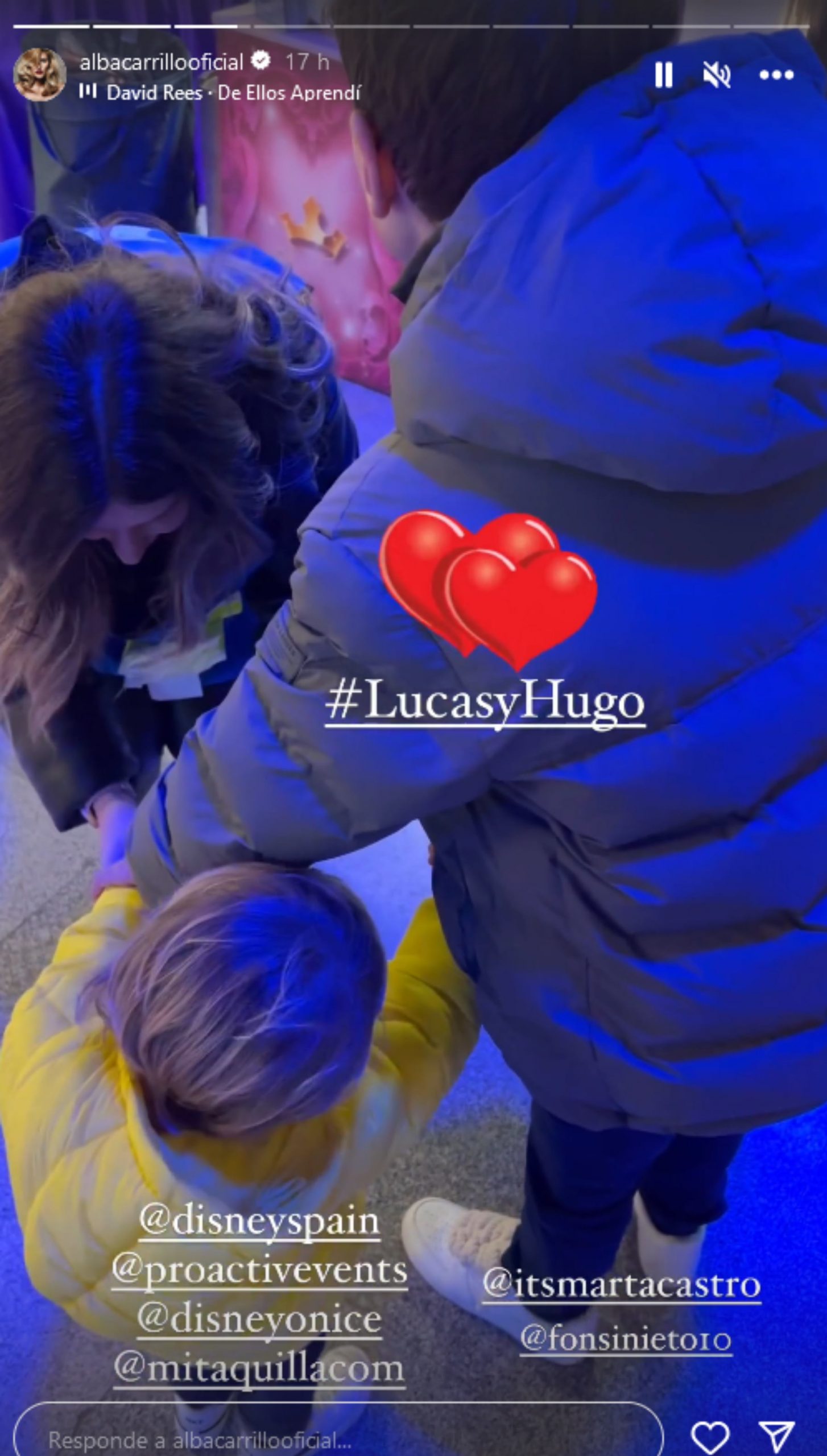 Alba Carrillo y su novio Álex Coves dan un importante paso en su relación