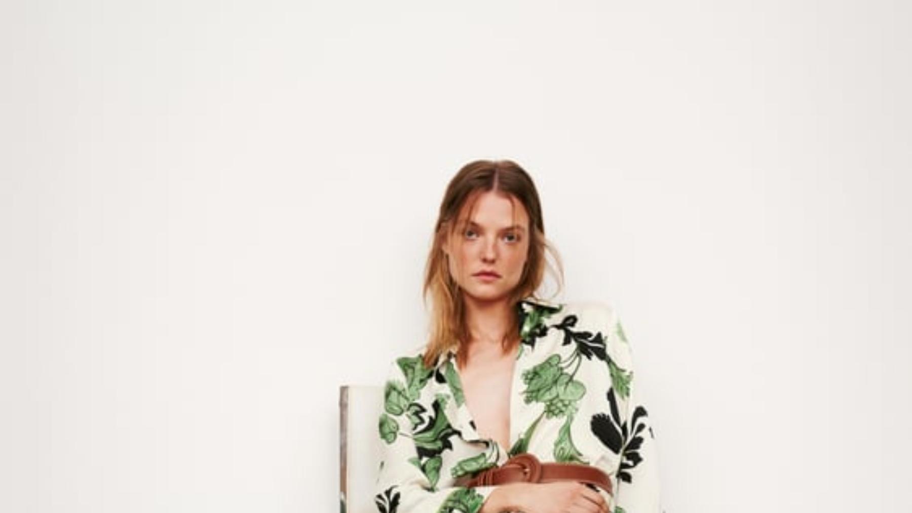 Parece de Dolce&Gabanna pero es de Zara: el total look ideal para tus ...