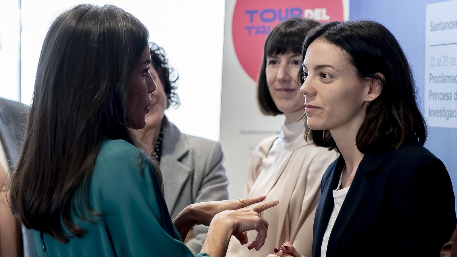 Vicky Luengo revela lo que la Reina Letizia le dijo de 'Reina Roja'