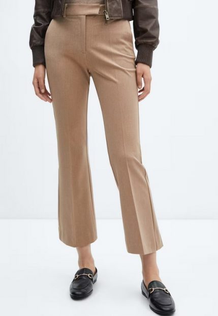 Estos son los pantalones capri de Mango ideales para ir estilosa y ...