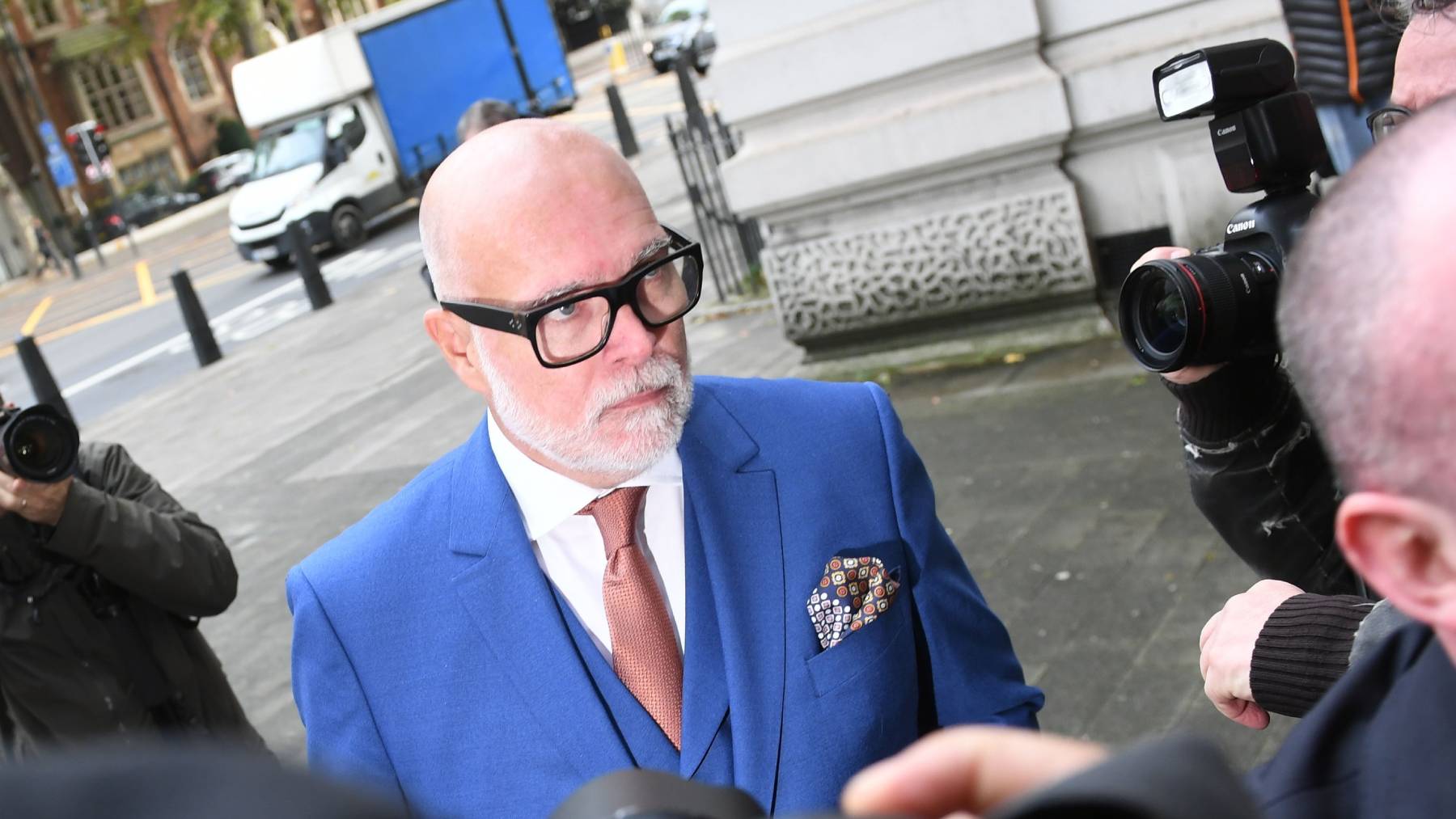 Un ataque brutal y un halago inesperado: el tío de Kate Middleton ...