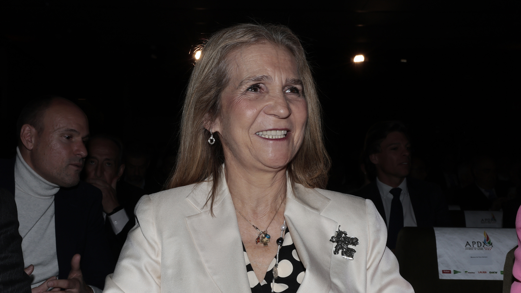 La Infanta Elena Invitada Estrella En El Cumpleaños De Nacha La Macha