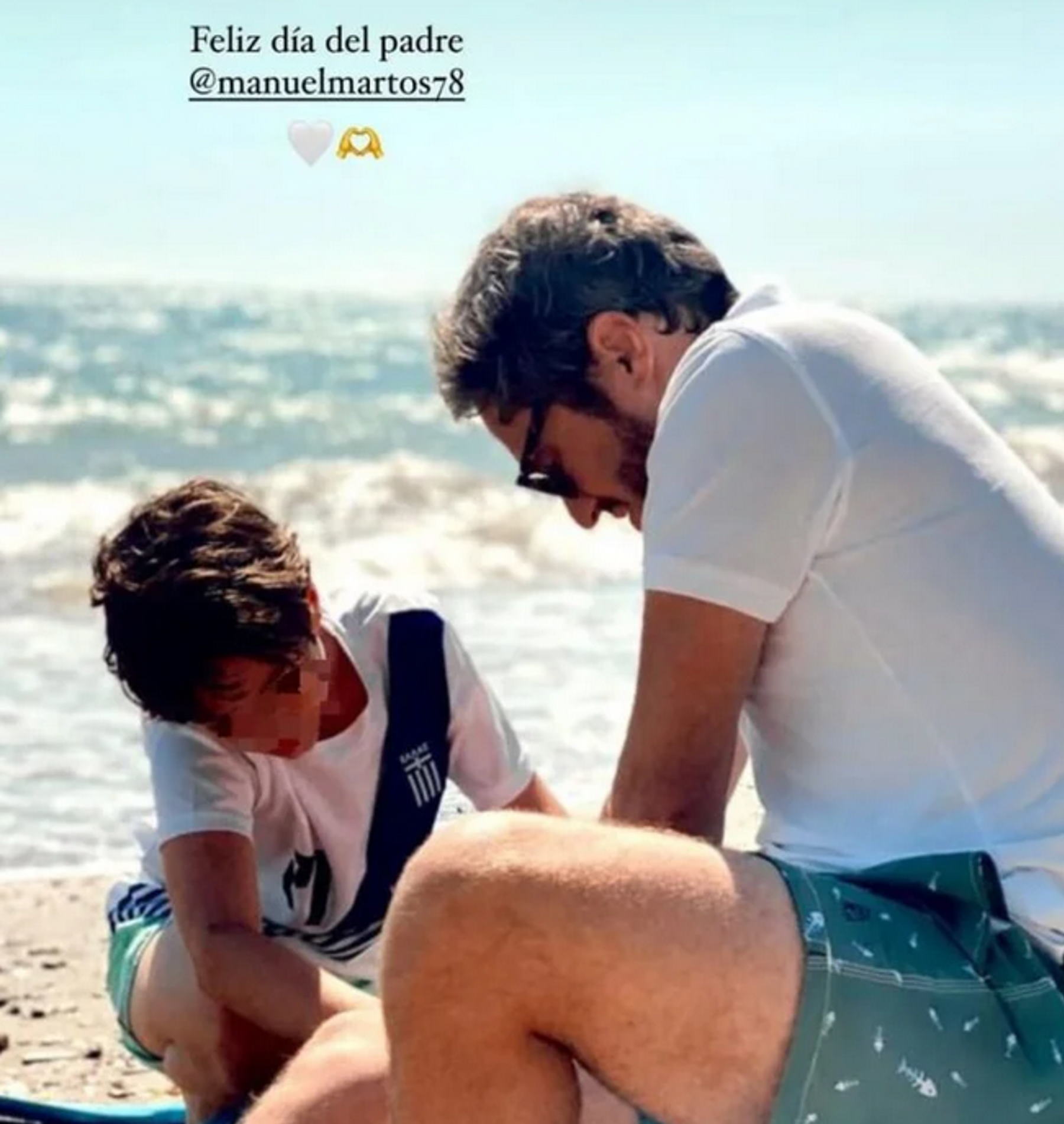 La inesperada felicitación de Amelia Bono a Manuel Martos semanas después de su separación