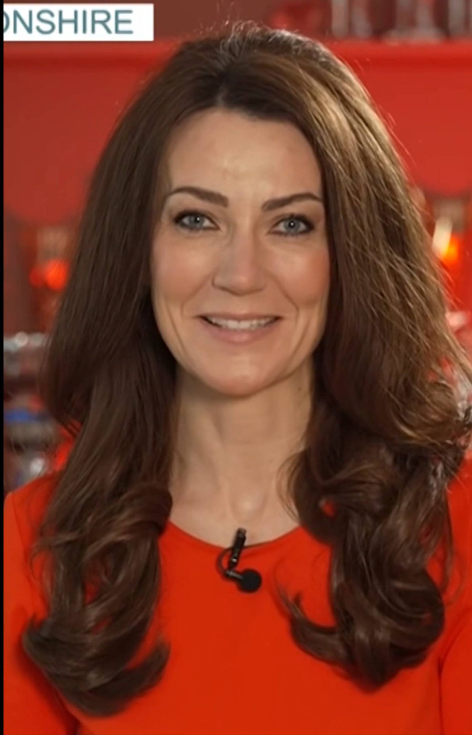 Heidi Agan, doble de Kate Middleton, niega haber sustituido a la ...