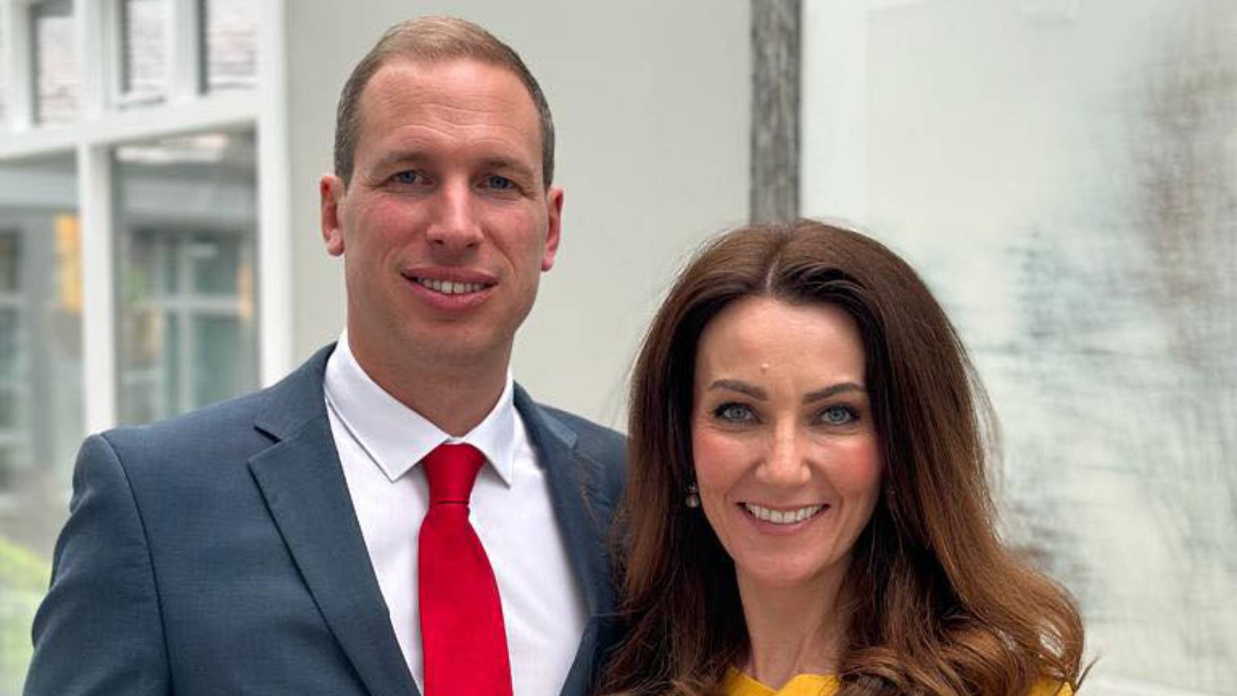 Heidi Agan, doble de Kate Middleton, niega haber sustituido a la ...