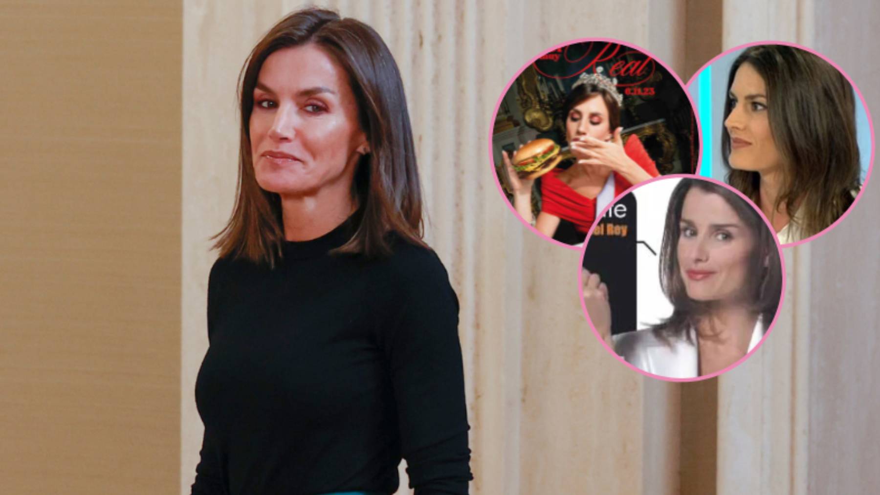 Letizia también tiene dobles como Kate Middleton: ¿qué fue de Esther ...