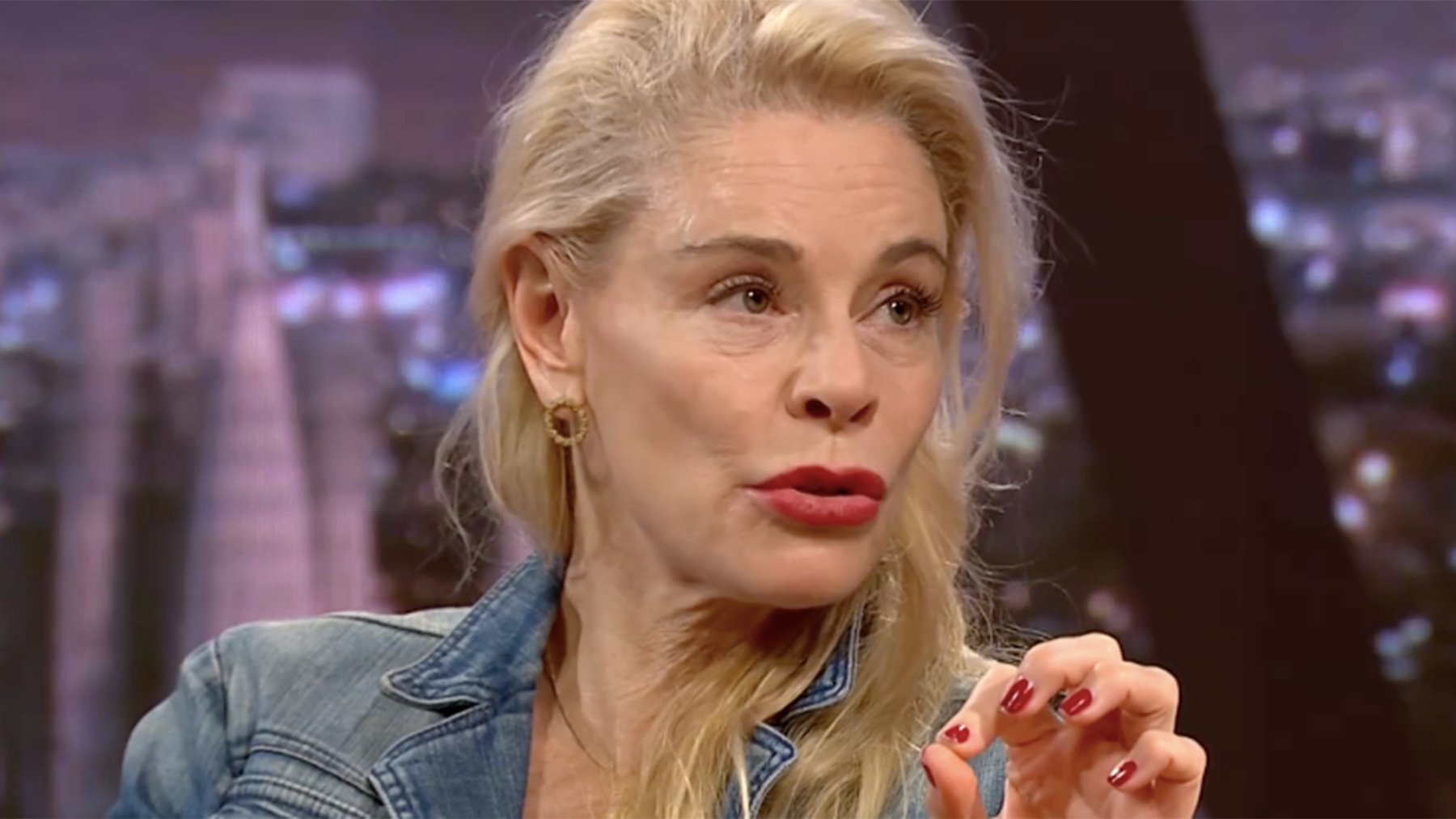 Belén Rueda se sincera: "Hay cosas que paran más los rodajes que un ...