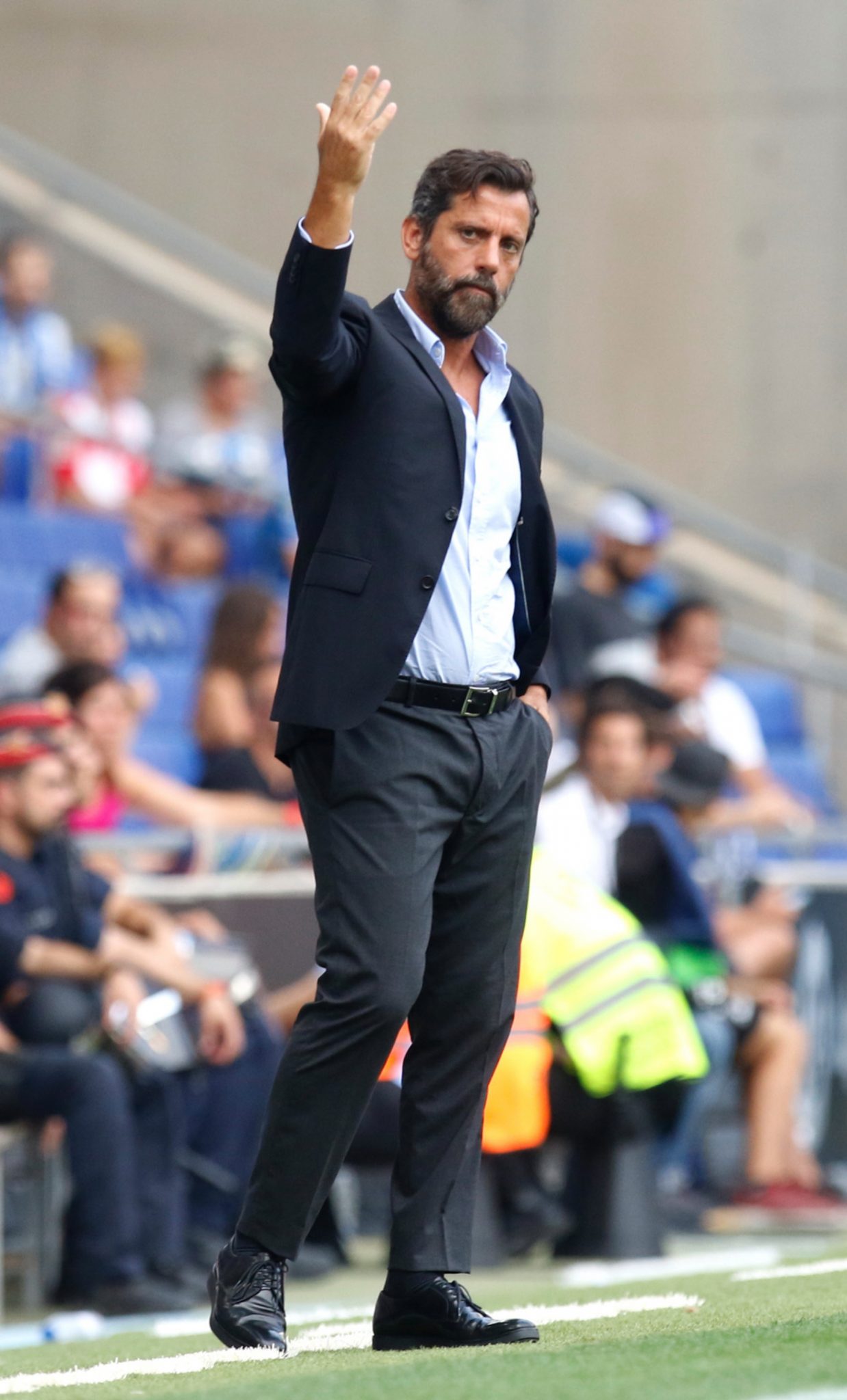 Así es Quique Sánchez Flores, el sobrino de la Faraona
