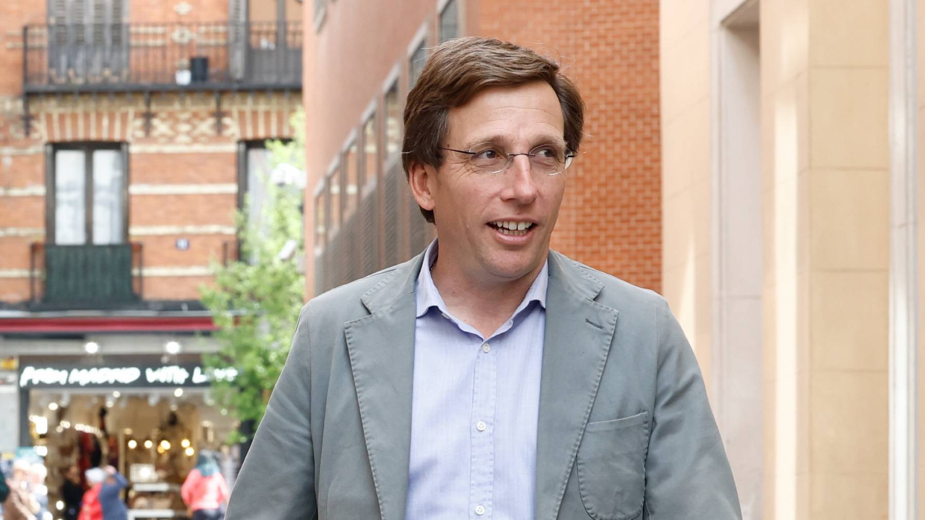 El último acto como soltero de José Luis Martínez-Almeida: "Aquí ...