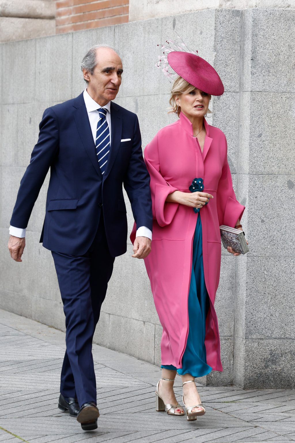 Todos los invitados a la boda de José Luis Martínez-Almeida y Teresa ...