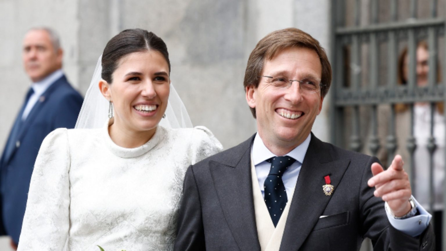 Pablo, el sobrino modelo de Almeida que acaparó los focos en la boda ...