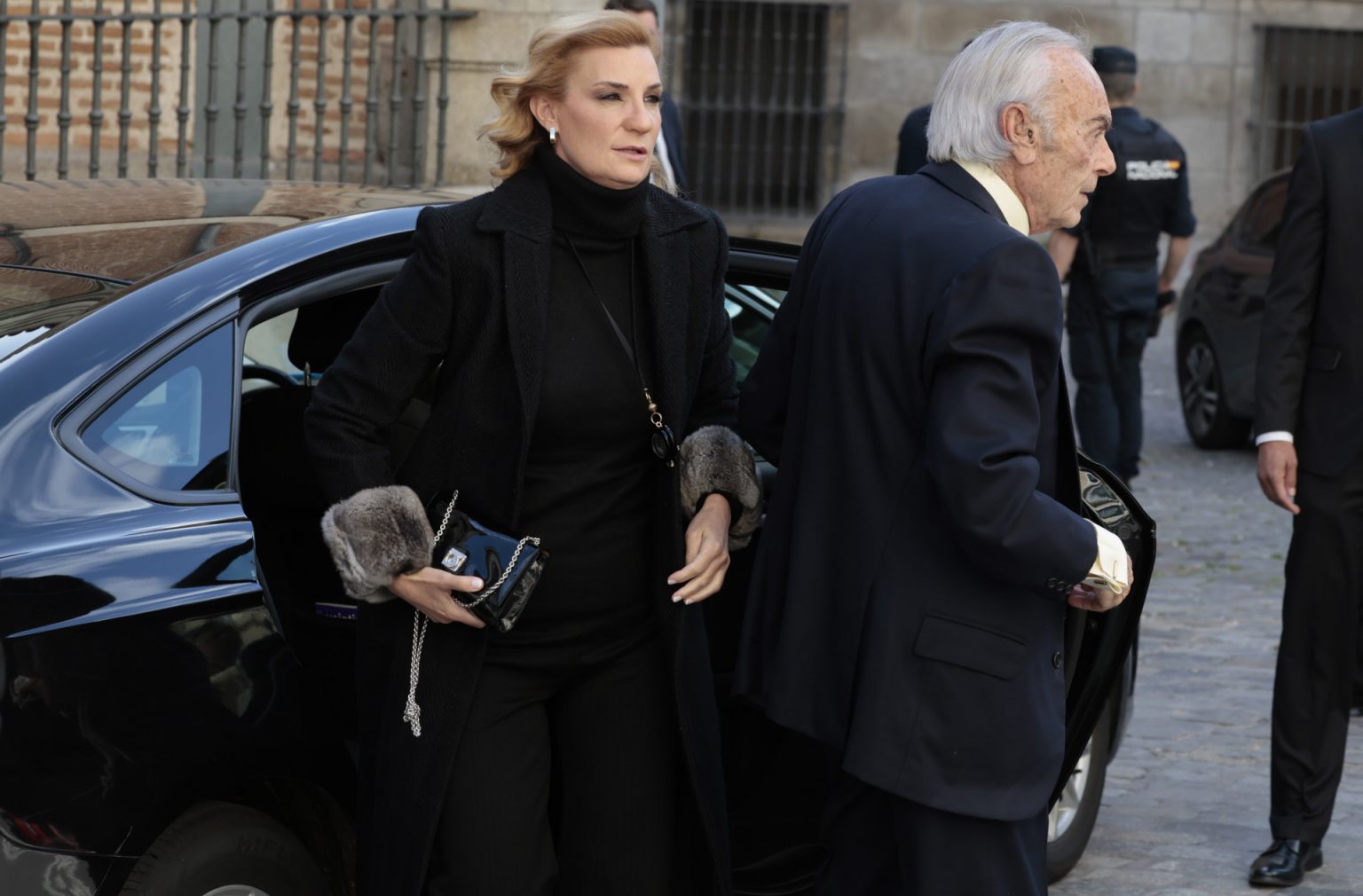 El impactante rostro de María Zurita, prima del Rey Felipe VI, tras ...