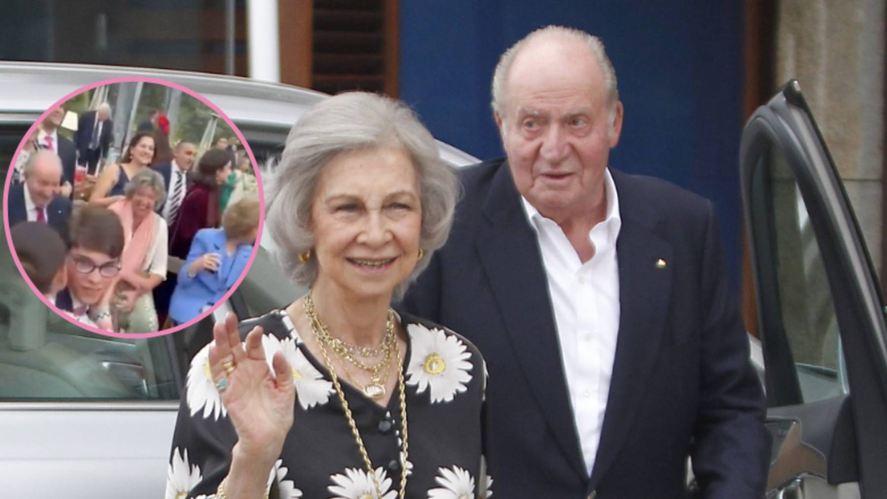 La Insólita Imagen De Juan Carlos Y Sofía Juntos En La Fiesta De La