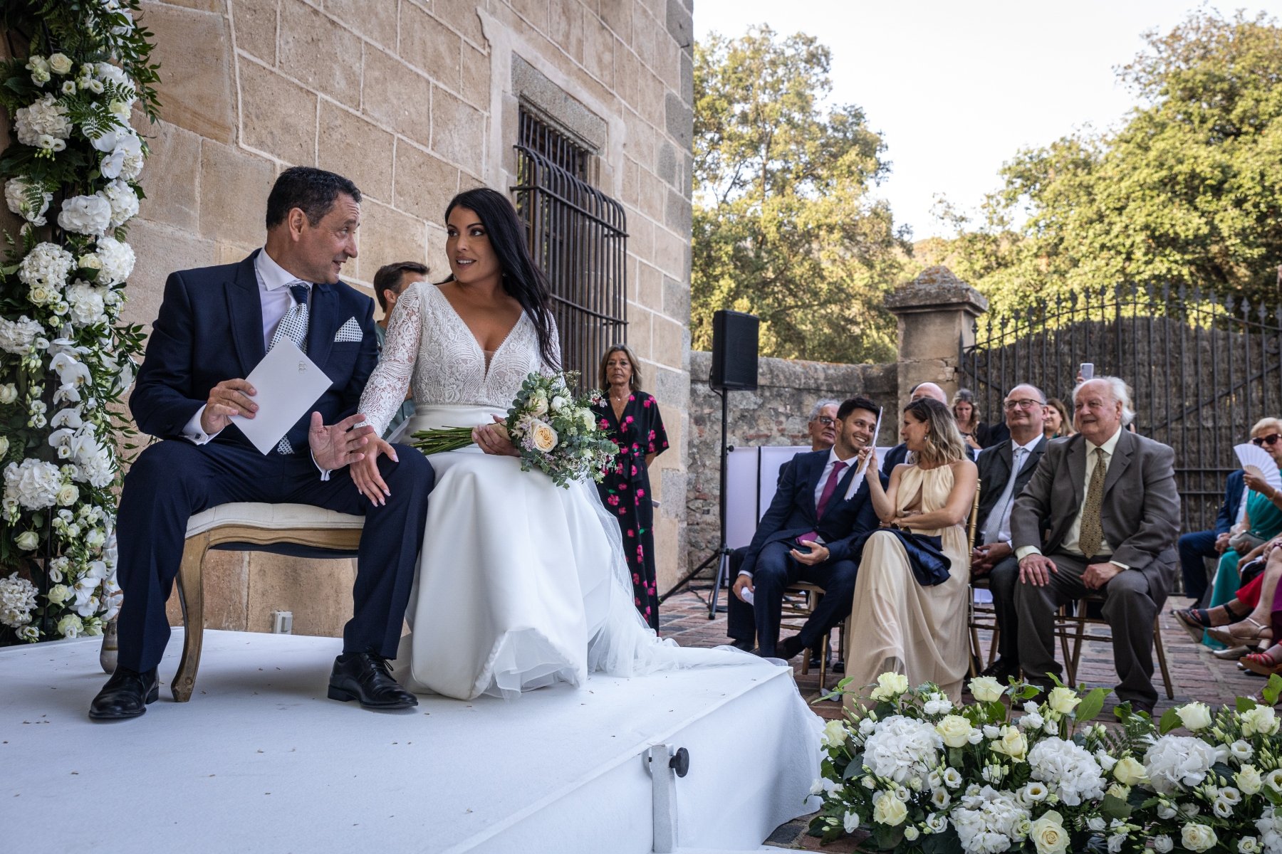 Enrique Tomás, mejor caseta Feria Sevilla