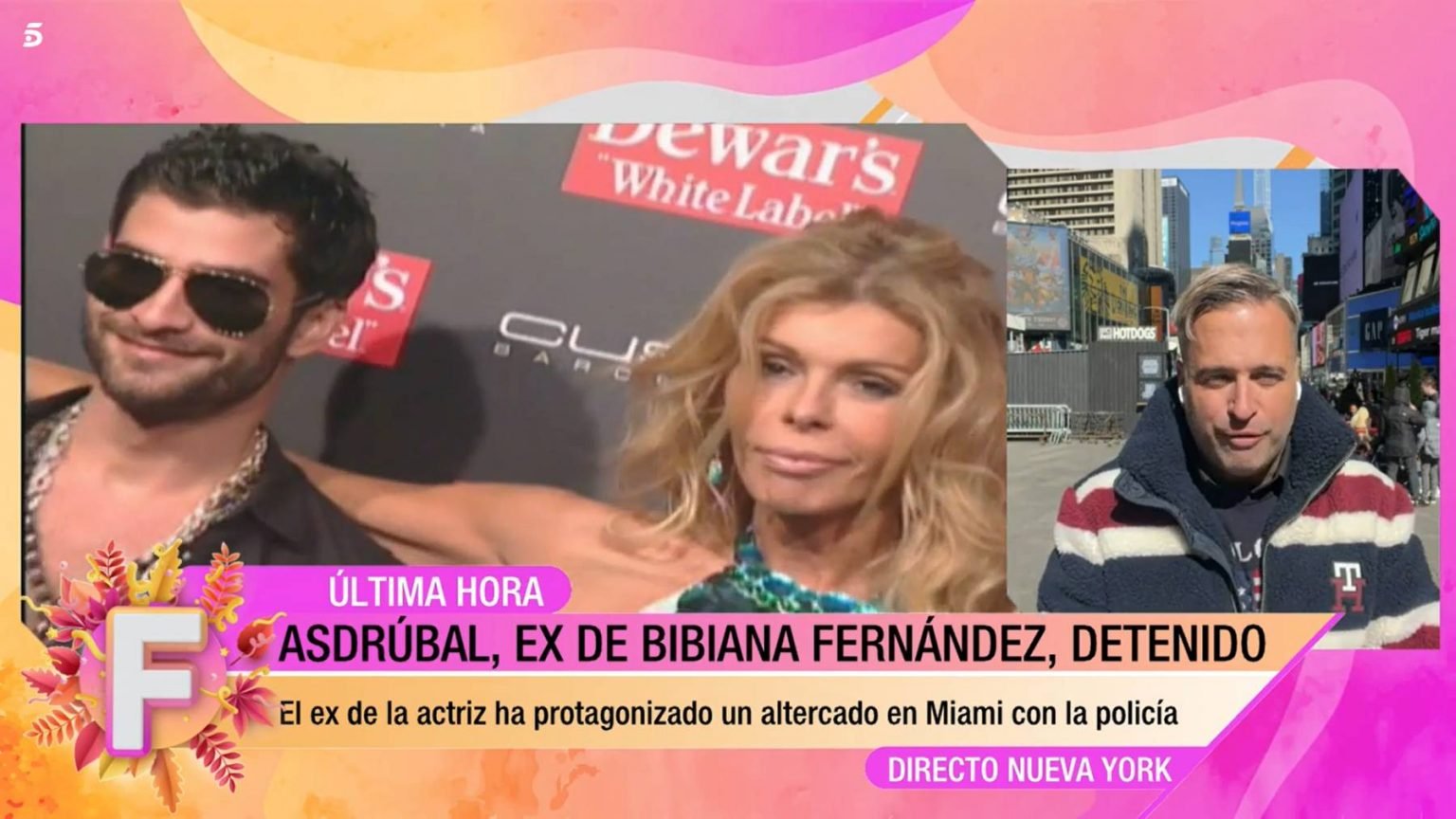 Qué fue de Asdrúbal, el ex marido de Bibiana Fernández que pasó por prisión