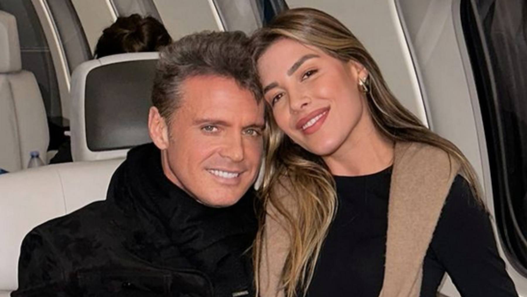 Michelle Salas y Luis Miguel, más unidos que nunca y presumiendo de ello