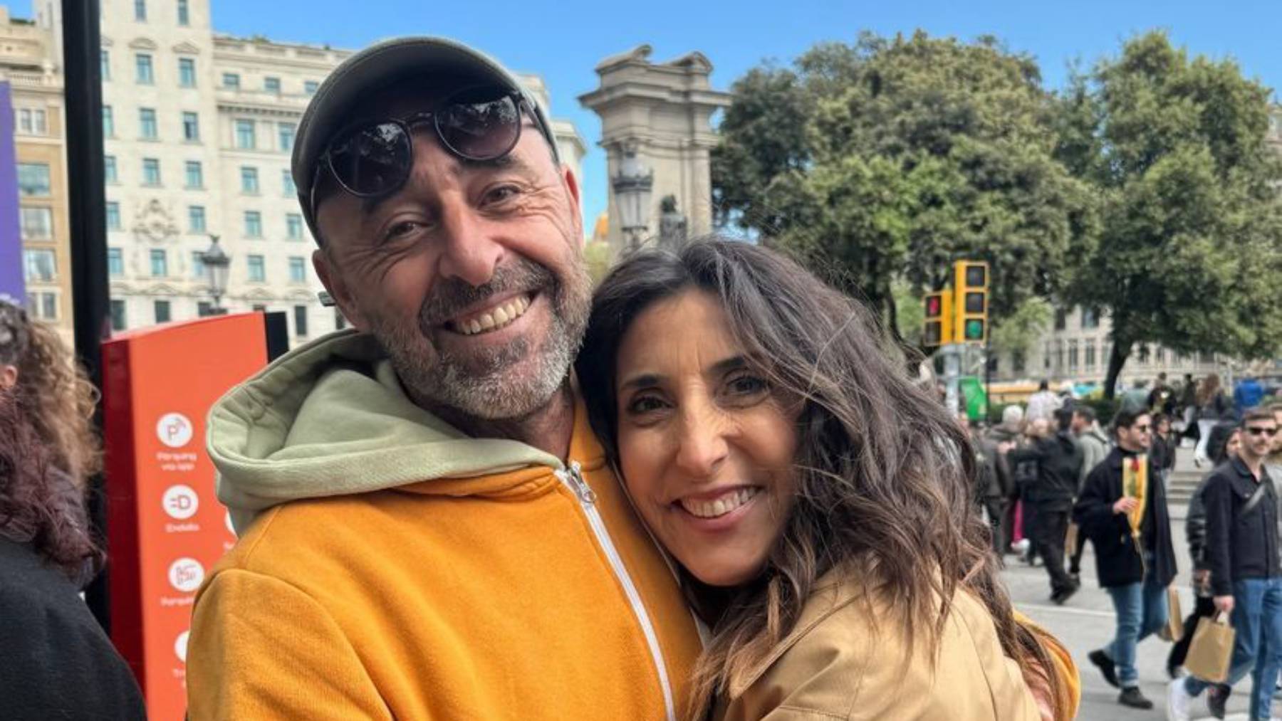 La sorprendente imagen de Paz Padilla con su ex marido, Albert Ferrer, veinte años después