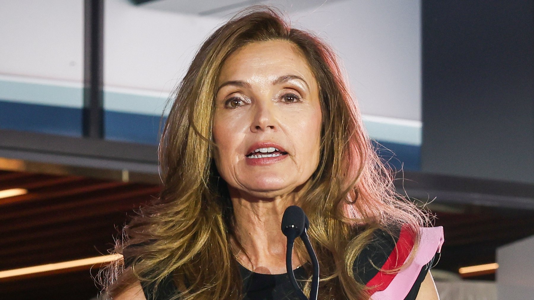 Asi es Susana Garcia Cereceda , la dueña de La Finca