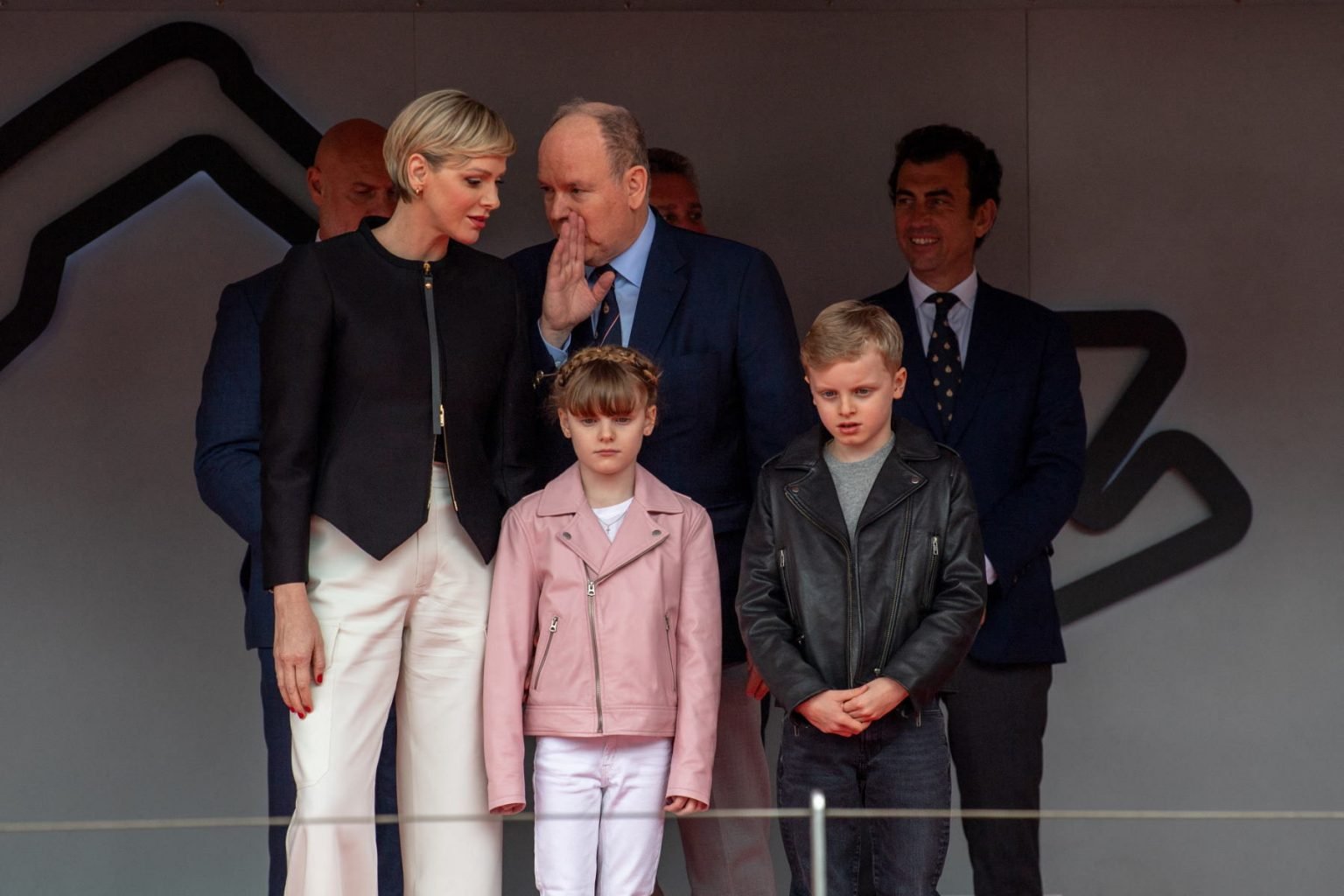 El gesto de Alberto de Mónaco con Charlene durante su último acto no ha ...