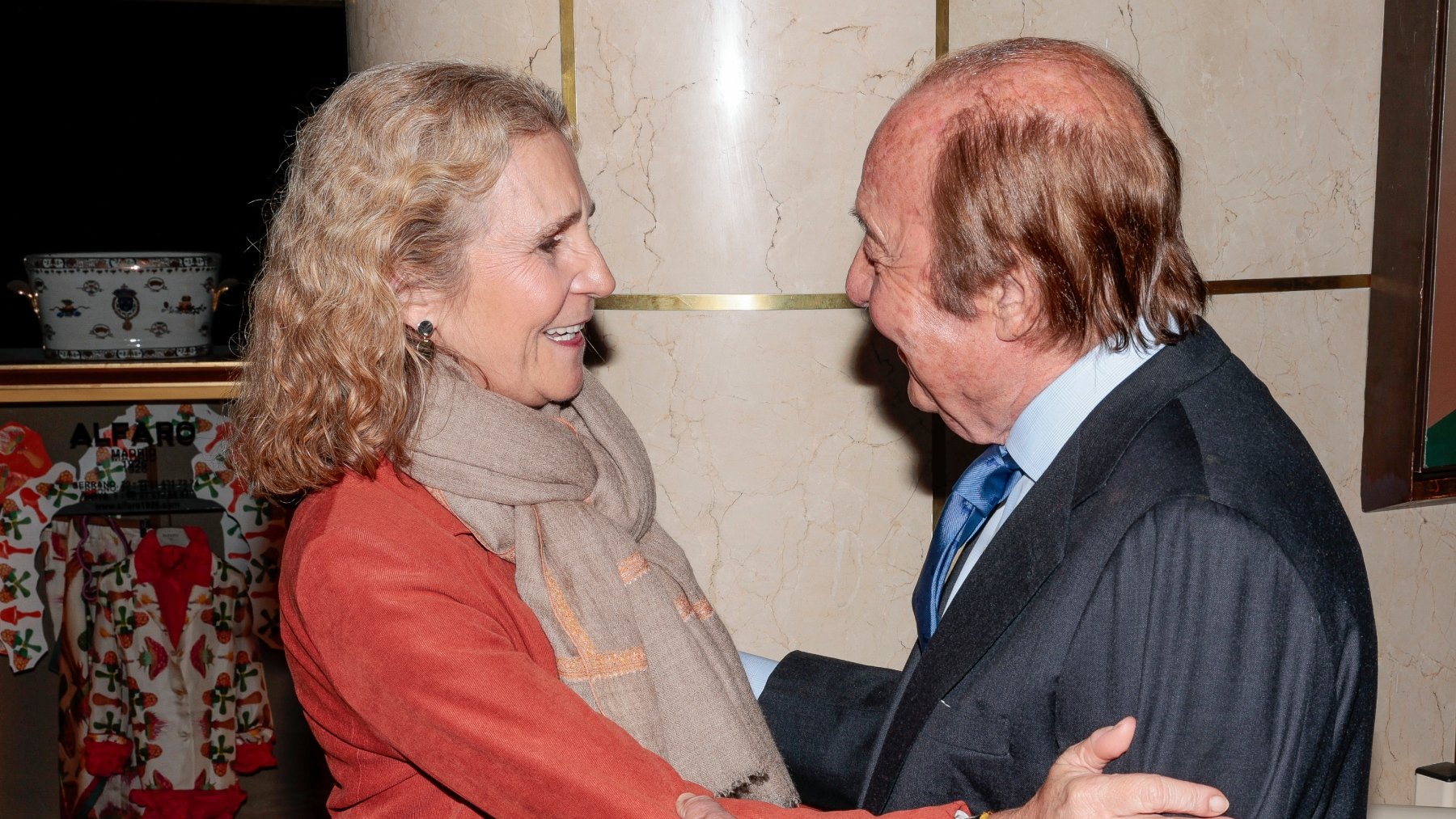 Samuel Flores pide la vuelta a España del rey Juan Carlos