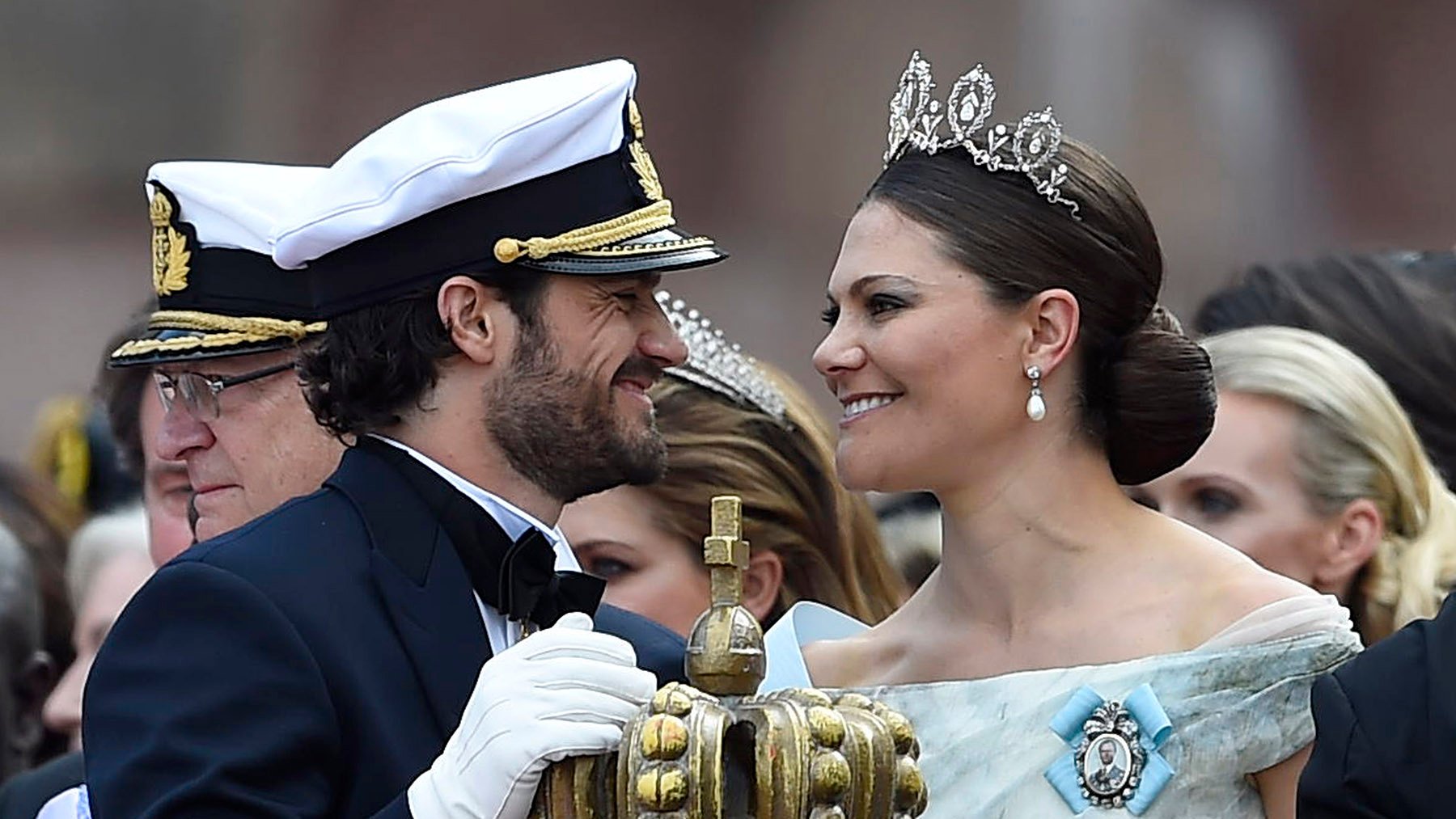 Carlos Felipe, el príncipe al que Victoria de Suecia 'arrebató' el trono