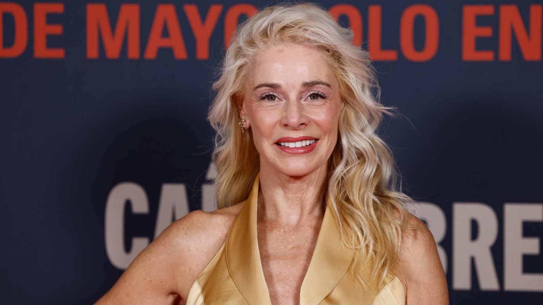 La actriz Belén Rueda, impresionante a los 59 años