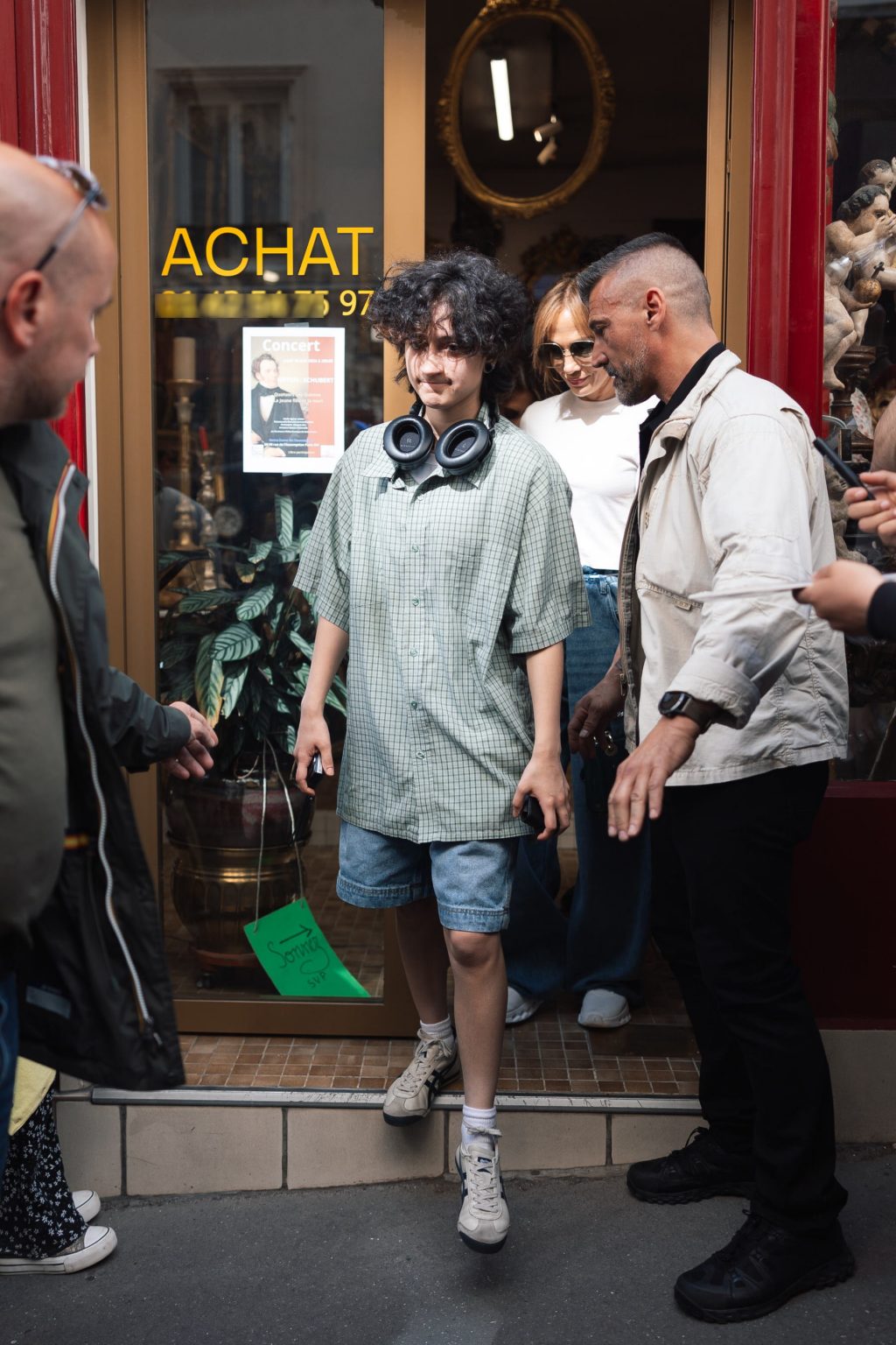 Continúa la impactante transformación de Emme, la hije de JLO: las fotos