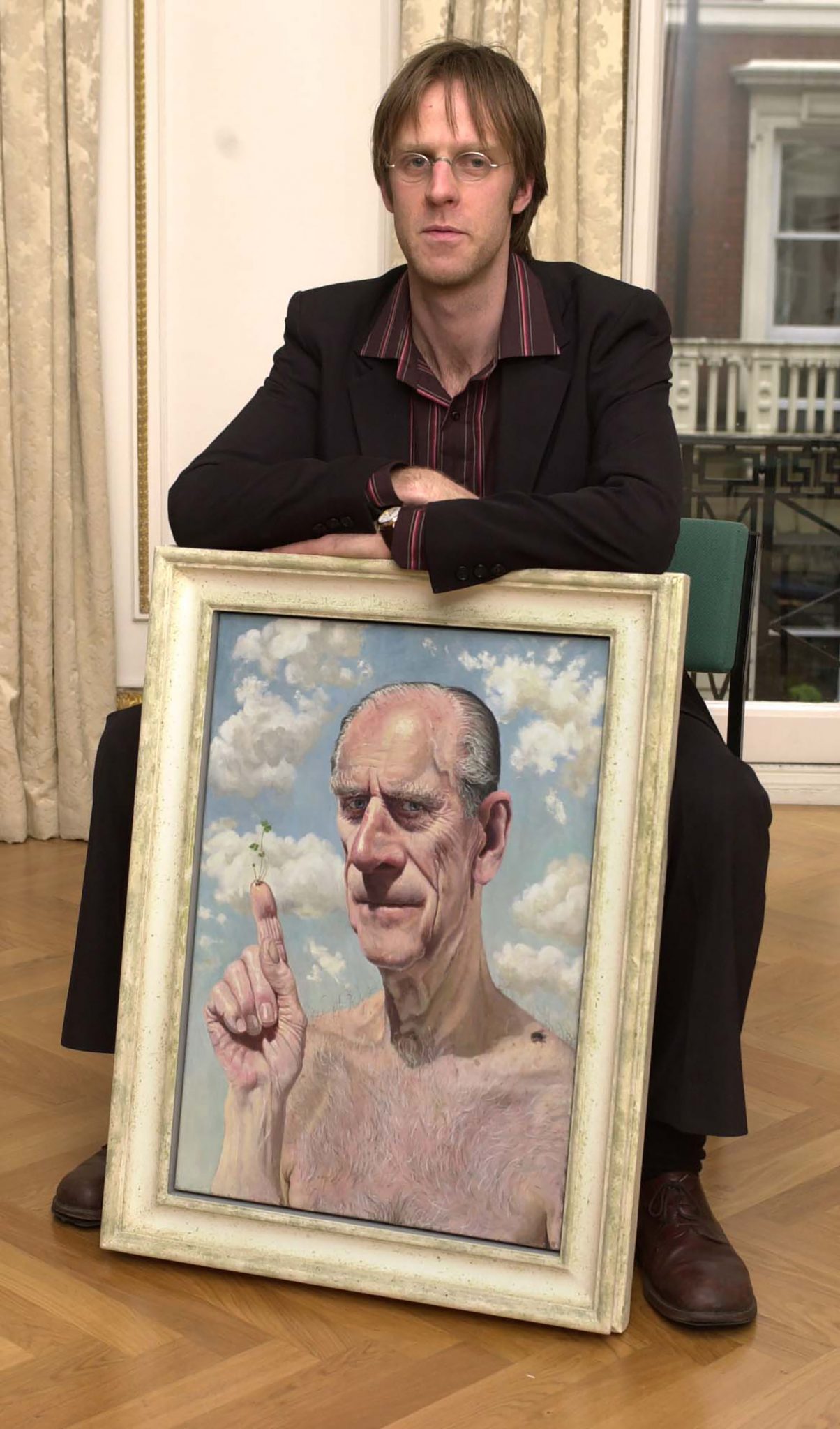 Carne de meme y foco de crítica: otros cuadros polémicos de los Windsor