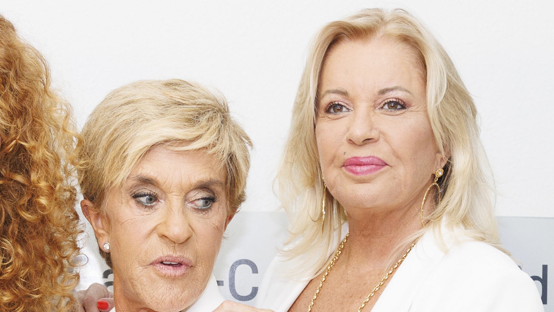 Chelo García-Cortés y Bárbara Rey reviven su "noche de amor" con un ...