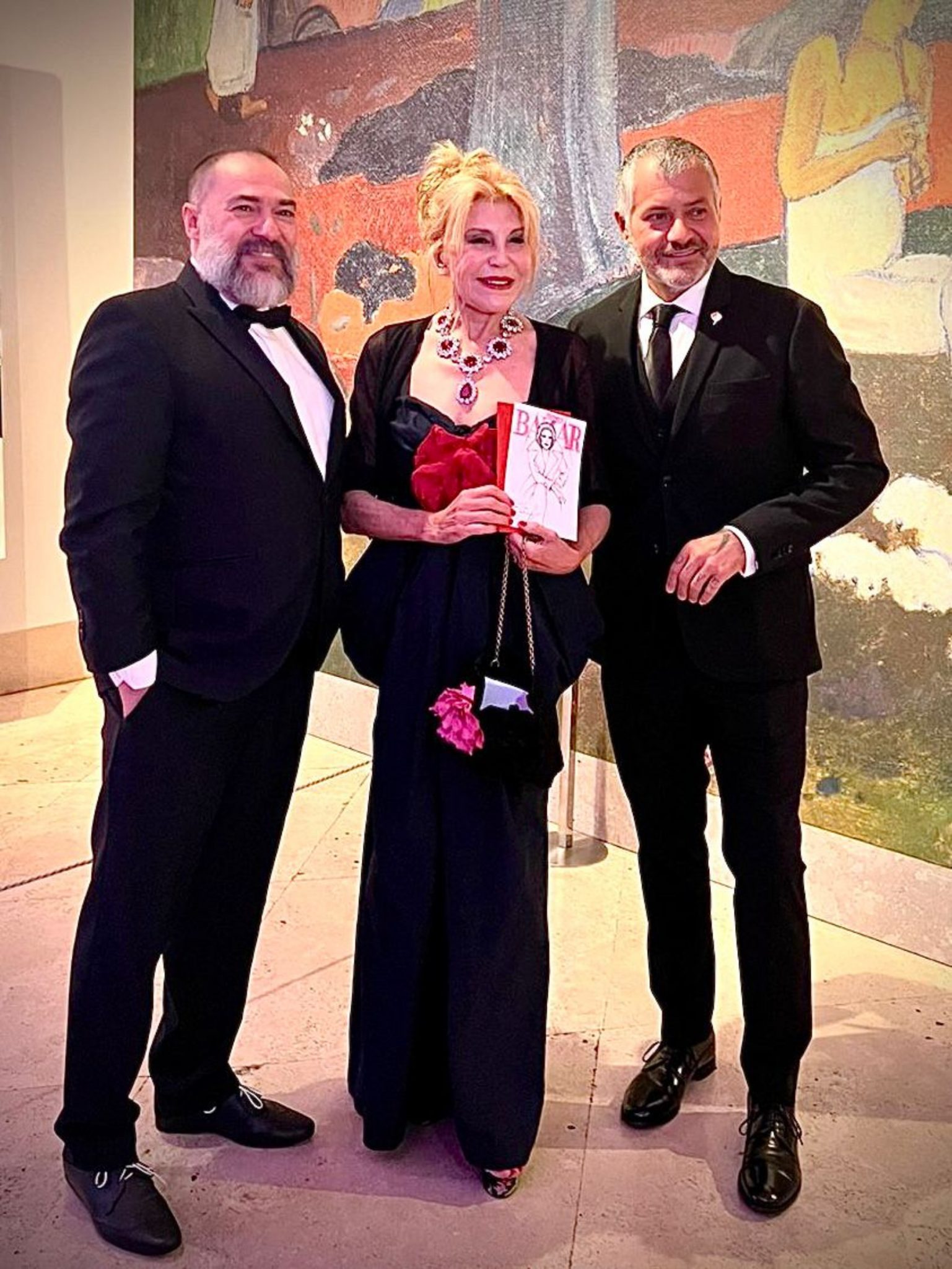 El viaje del retrato de la Baronesa Thyssen pintado por Antonio de Felipe