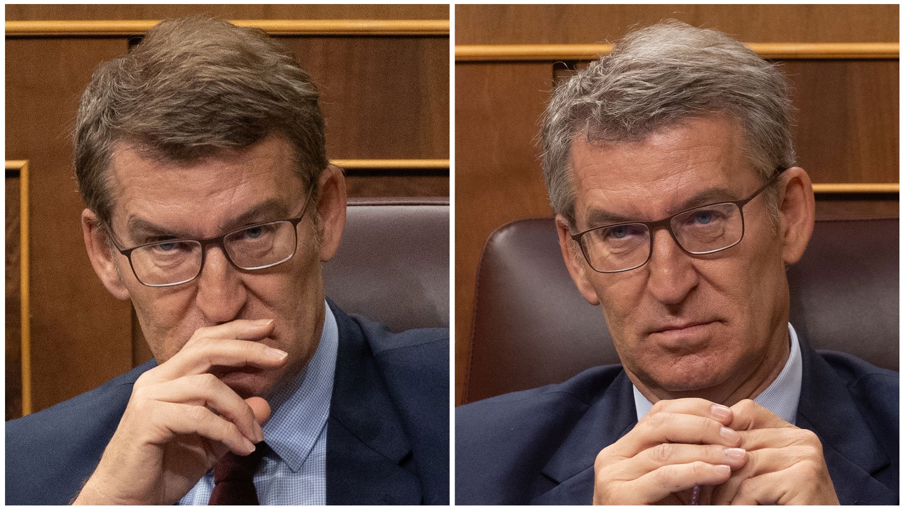 Nuevo Look de Feijóo: luce las canas que le acercan a La Moncloa