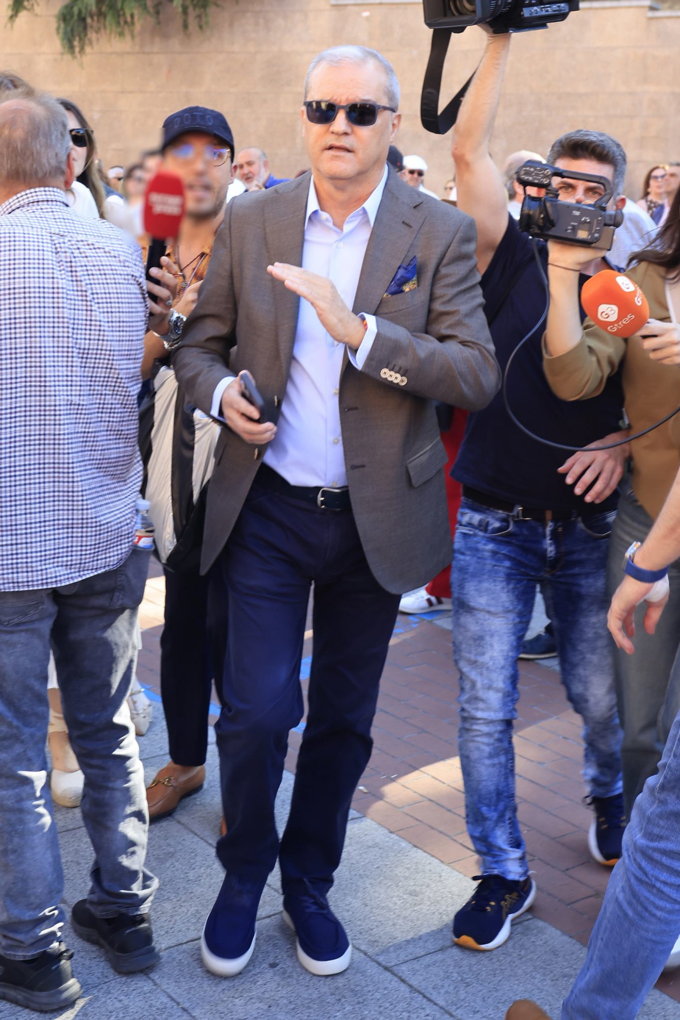 De José Ortega Cano a Ramón García: los famosos pasan el fin de semana ...