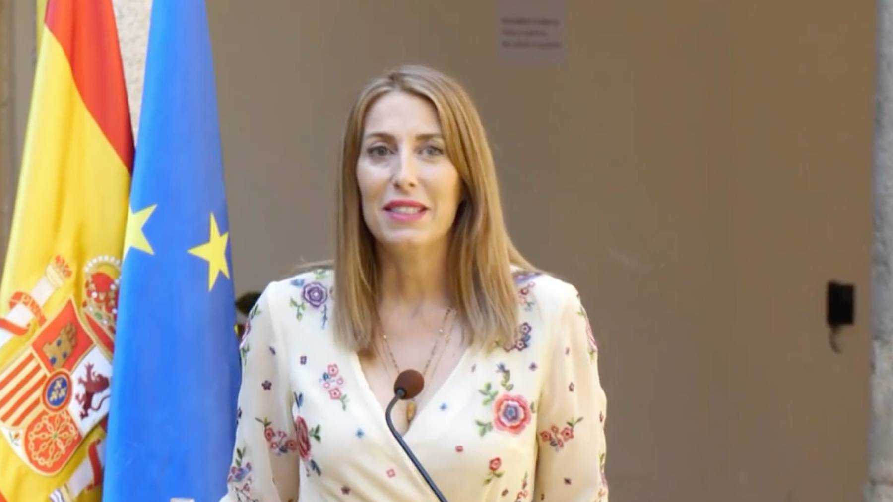 María Guardiola, rejuvenecida tras su paso por la UCI