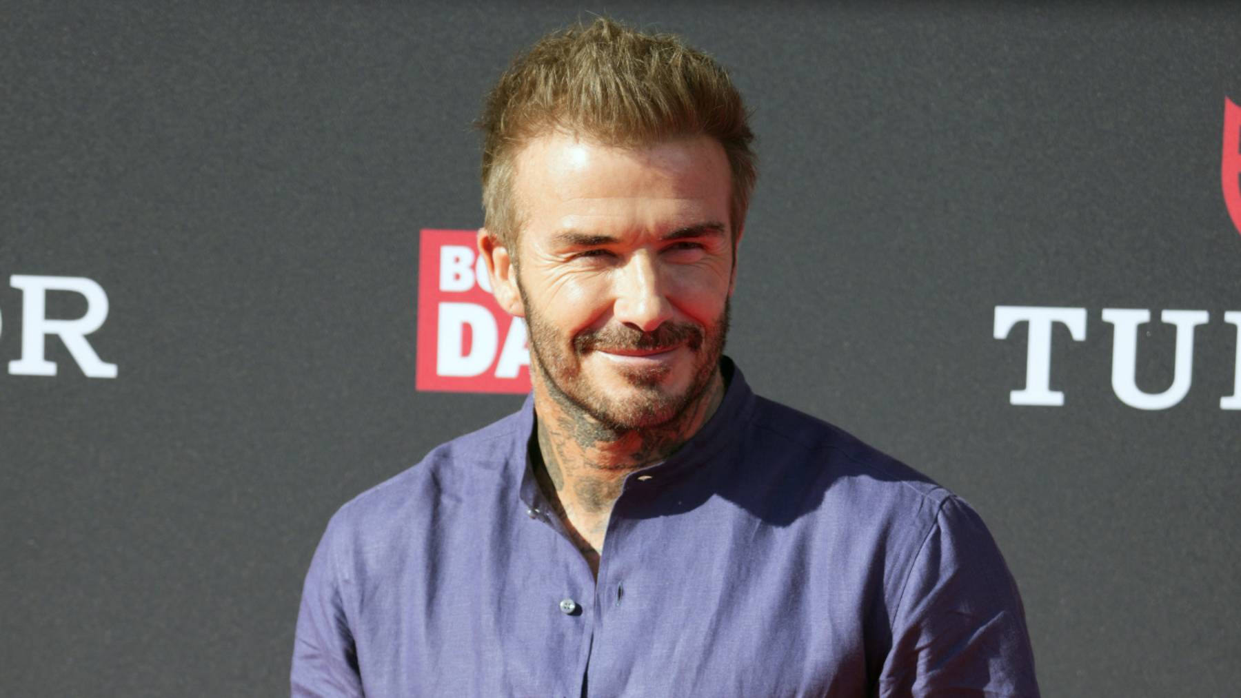 David Beckham enciende la pasión en su regreso a Barcelona
