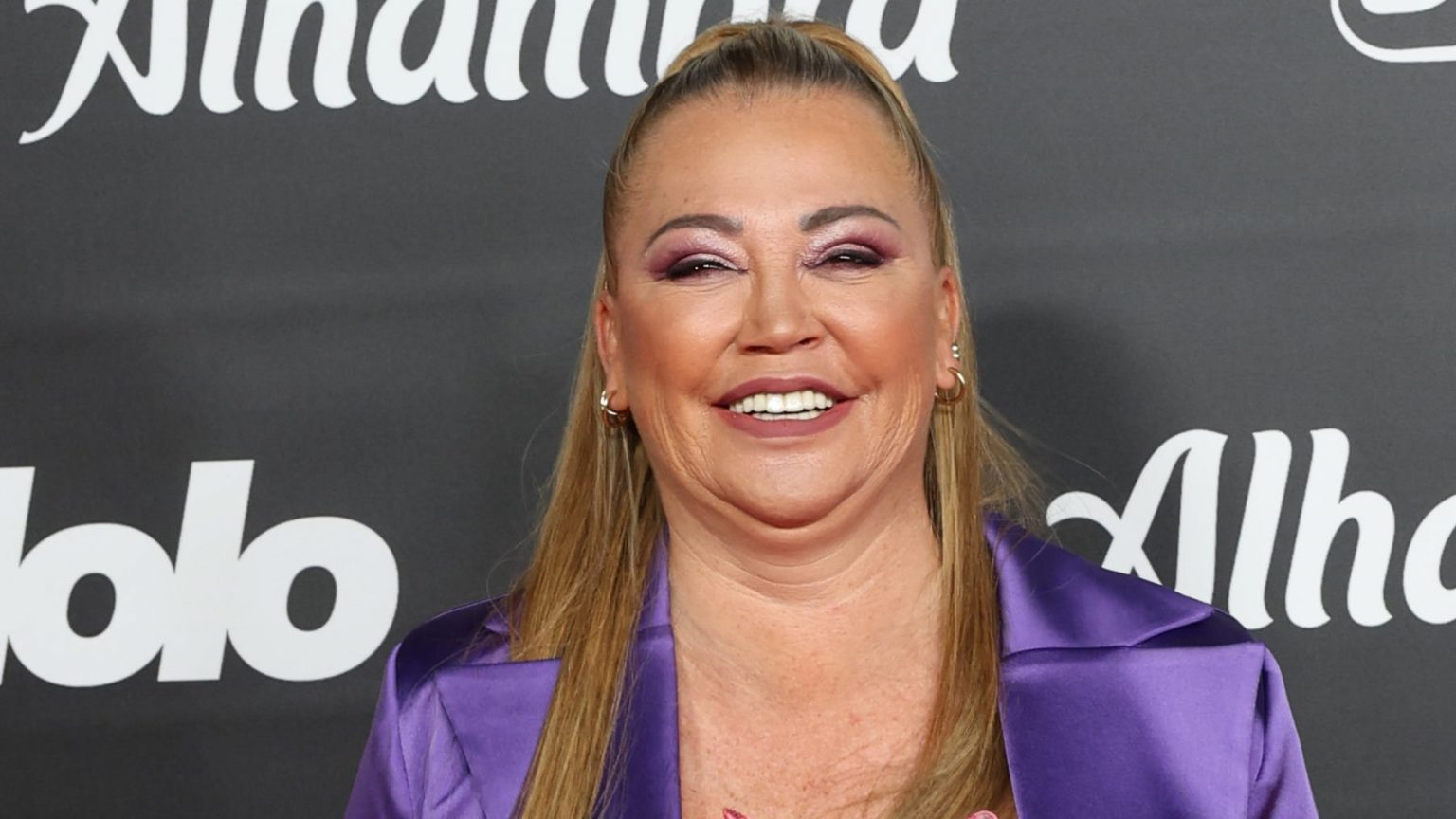 Belén Esteban se cuela en un vídeo a favor de Kamala Harris