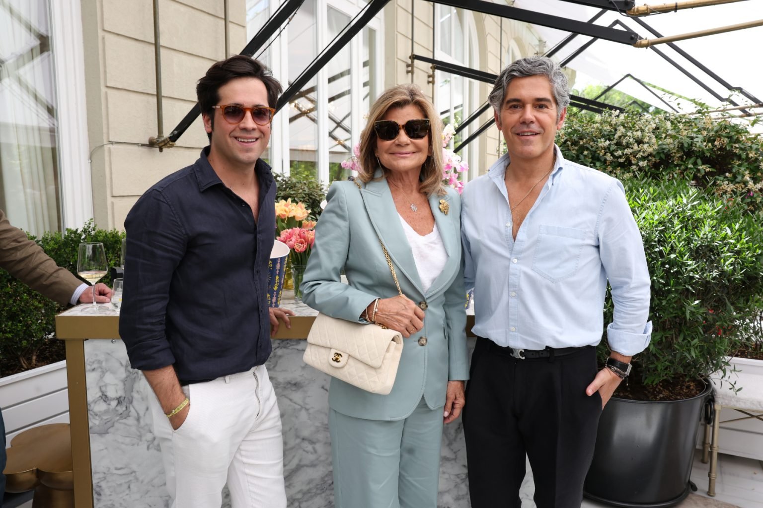 Pablo Galán, el cerebro de 'Phillipa1970', la firma que adora la Reina