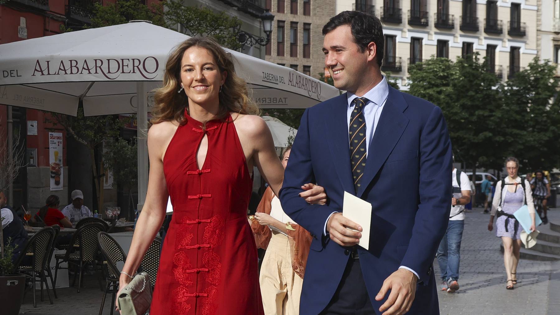 El romántico plan de Victoria López-Quesada y Enrique Moreno de la Cova a semanas de su boda