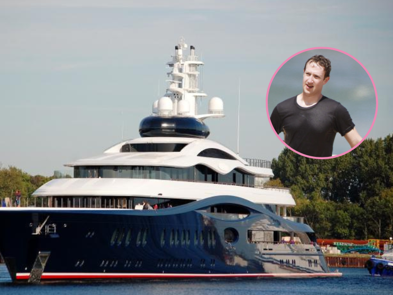 El yate de Mark Zuckerberg causa furor en Mallorca