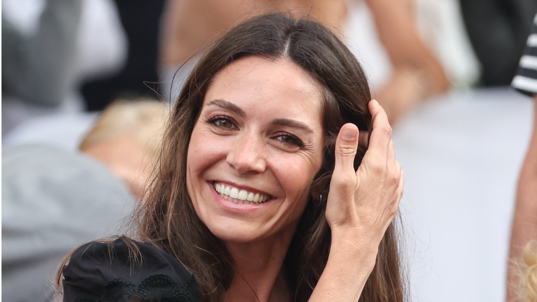 Eva Fernández, la estilista de la la Reina, 'fichando' diseños